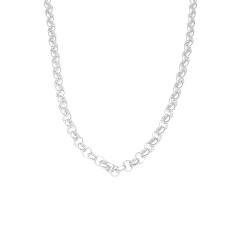Rollo 8mm Sterling Silver Chain | Silver King